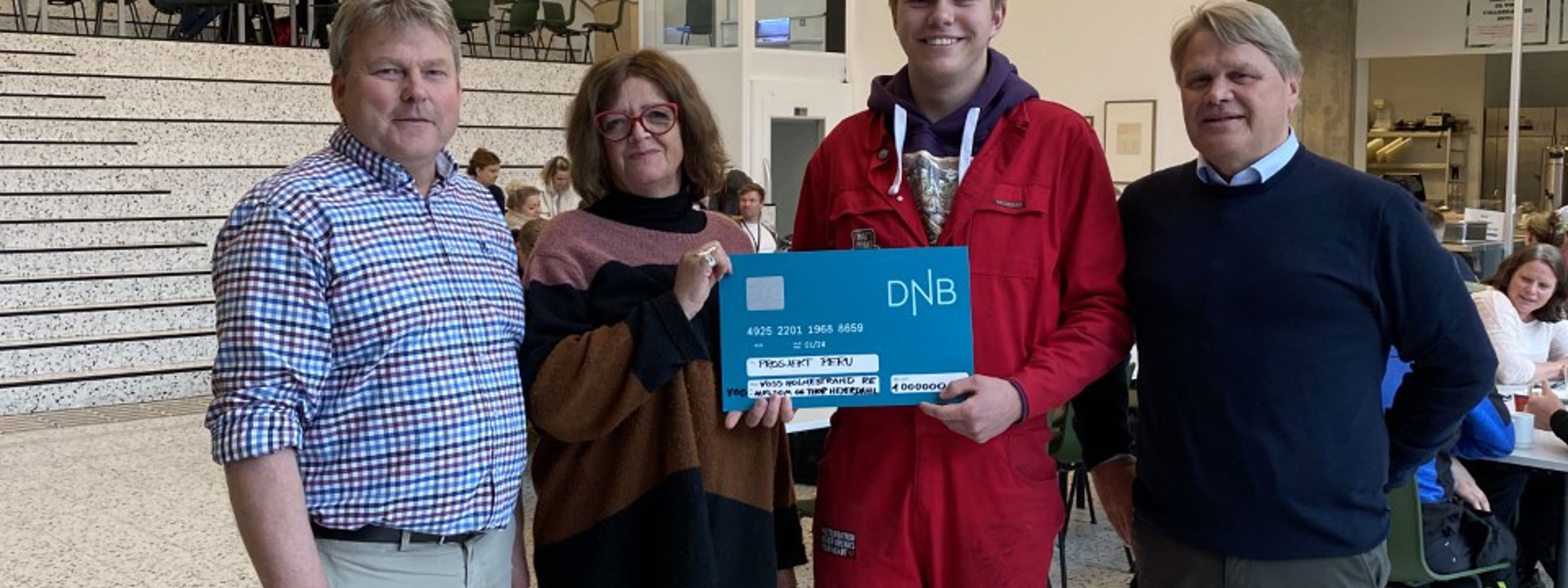 Midlar til Prosjekt Peru